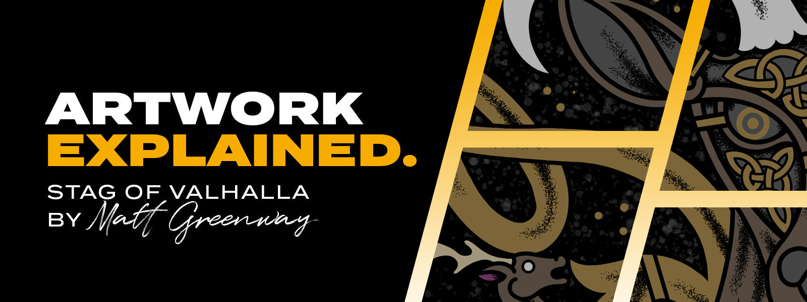 Artwork Explained: Stag of Valhalla – Lunafide