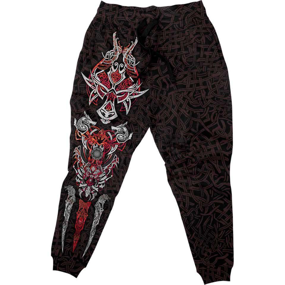 Fenrir Joggers - Crimson Edition – Lunafide