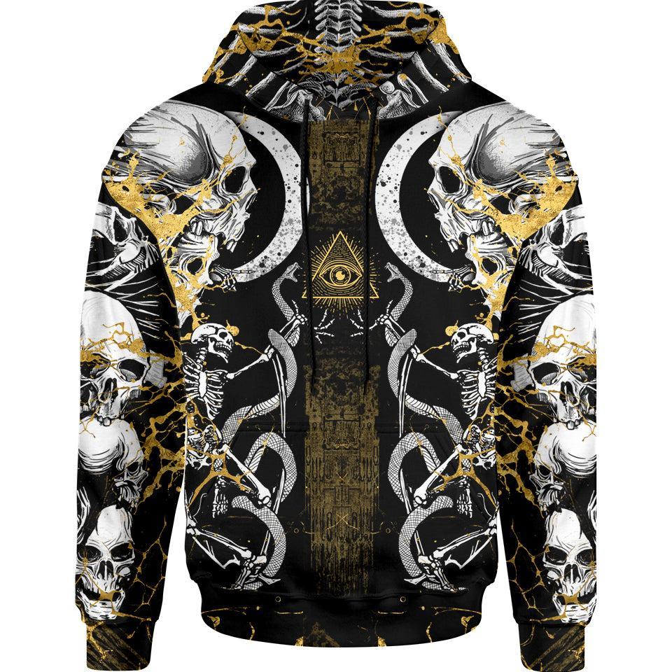 Necromancer Pullover Hoodie - Limited Edition – Lunafide