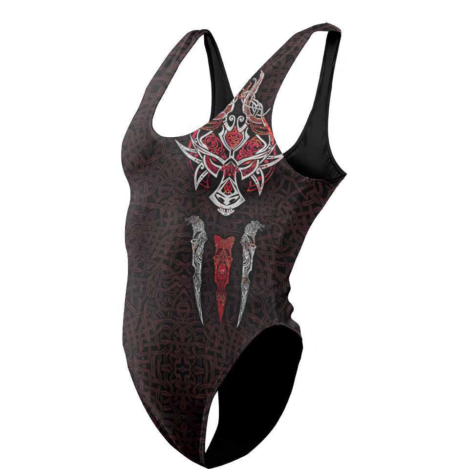 Fenrir Swimsuit - Crimson Edition – Lunafide