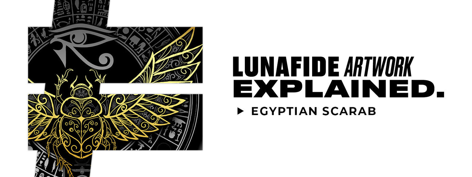 Artwork Explained: Egyptian Scarab – Lunafide