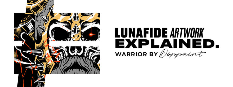 Artwork Explained: Warrior – Lunafide