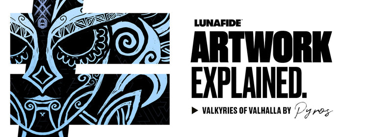 Artwork Explained: Valkyries of Valhalla – Lunafide