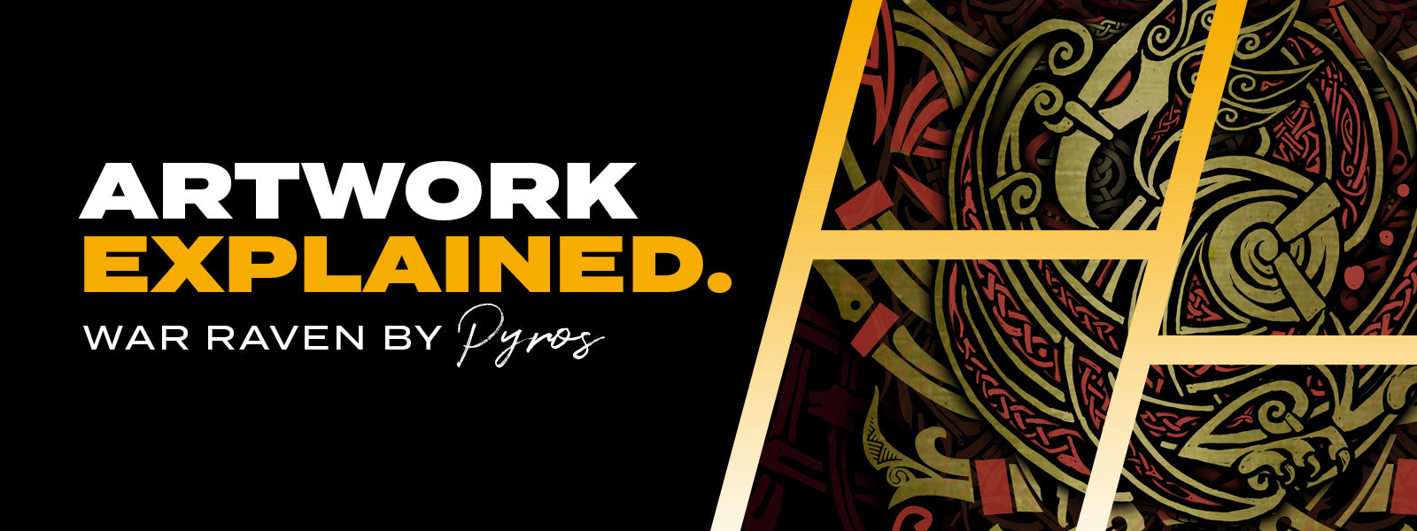 Artwork Explained: War Raven – Lunafide