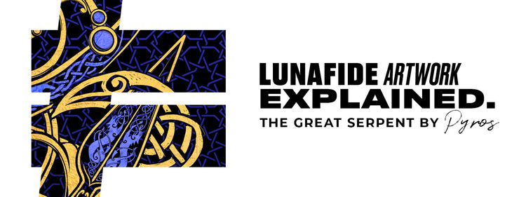 Artwork Explained: The Great Serpent – Lunafide