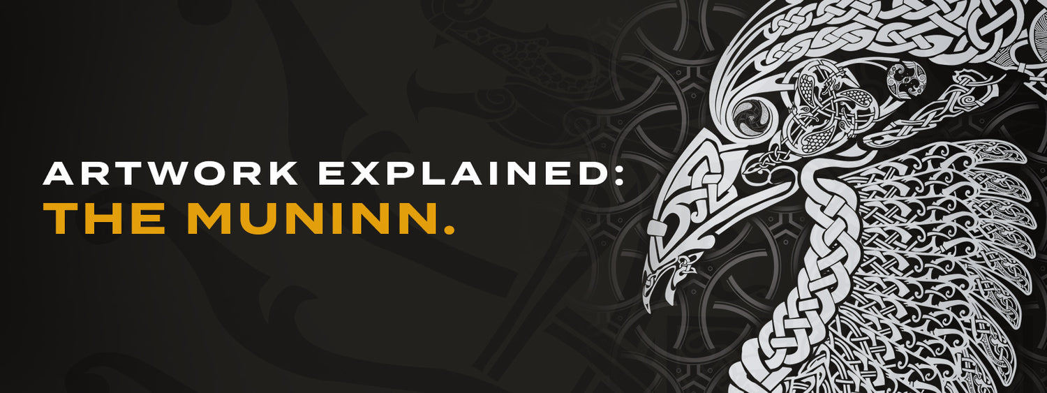 Artwork Explained: The Muninn – Lunafide