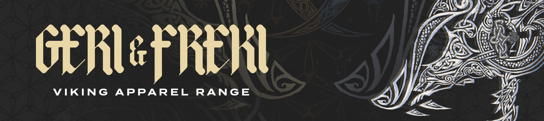Geri and Freki Apparel Range | Viking Inspired | Lunafide