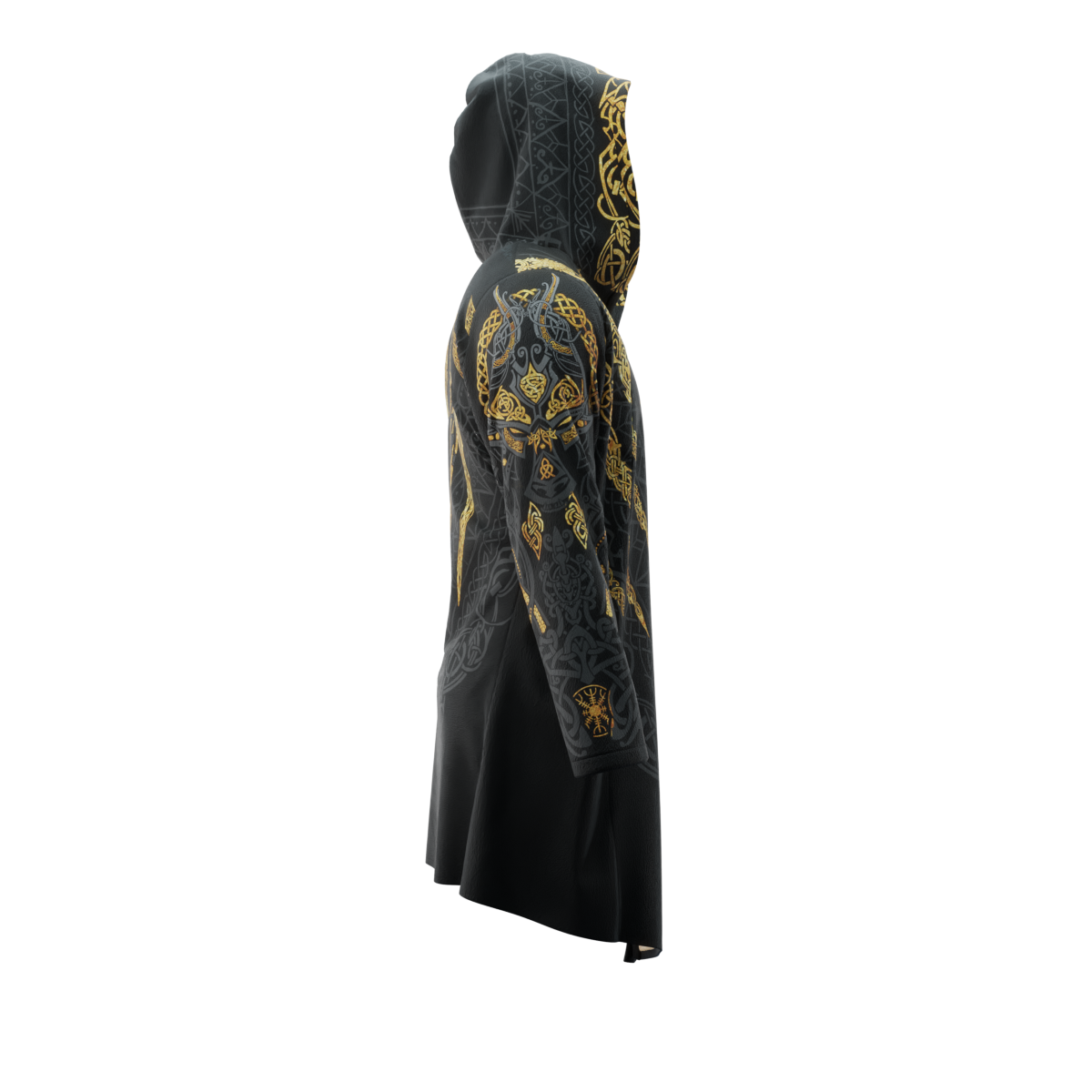 Fenrir's Wrath Cloak – Lunafide