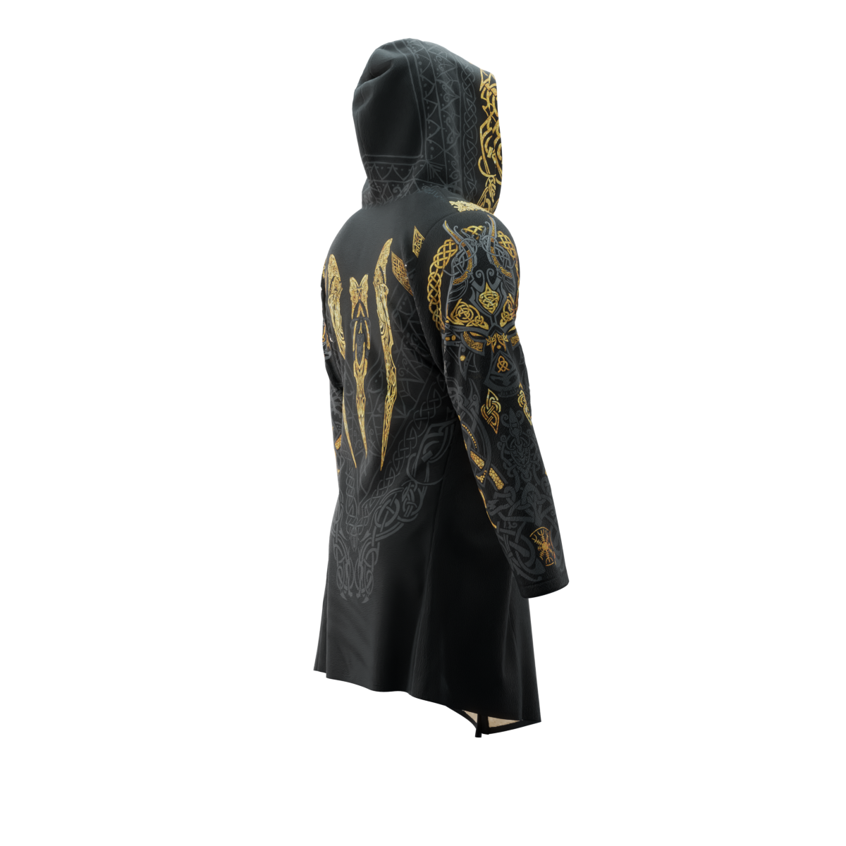 Fenrir's Wrath Cloak – Lunafide