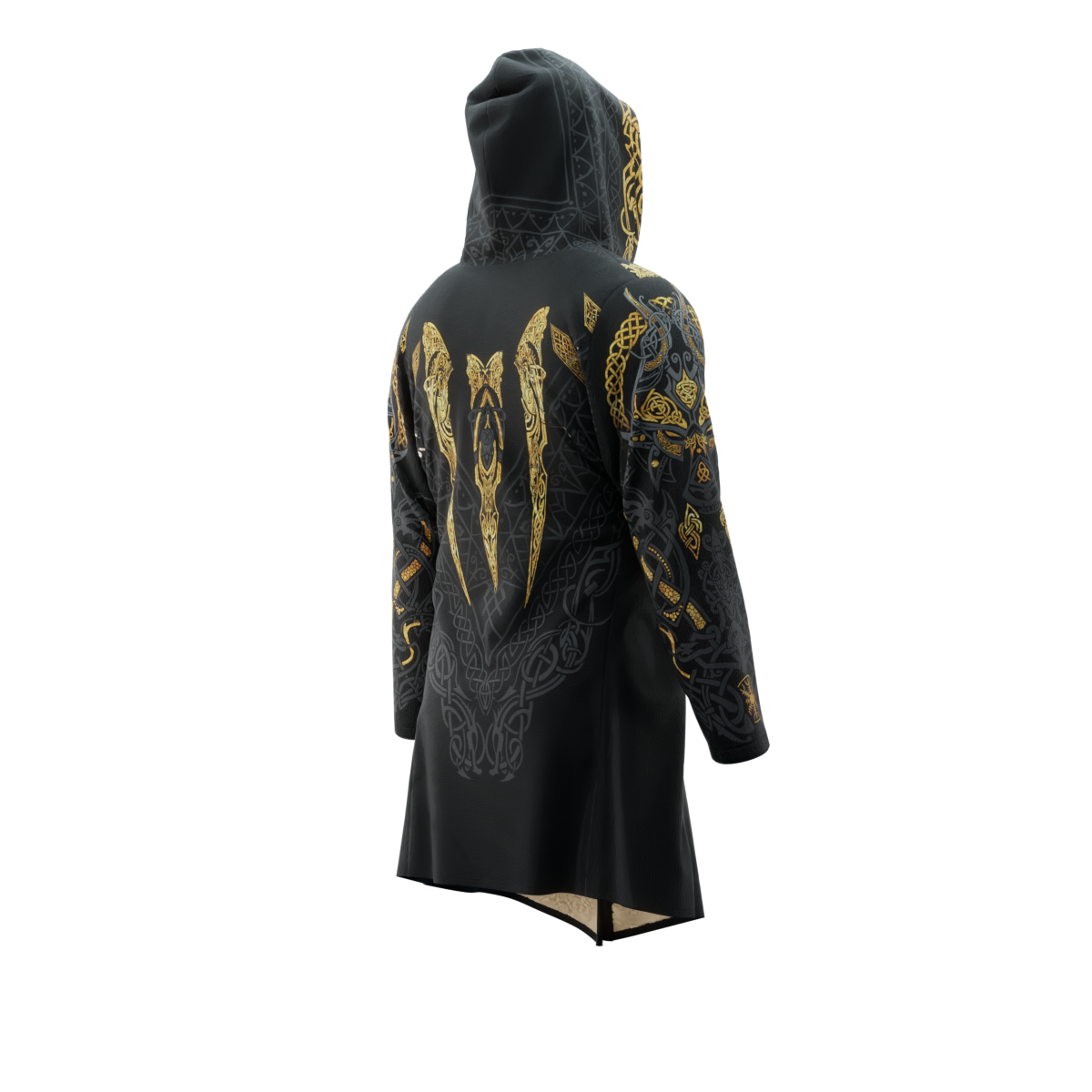Fenrir's Wrath Cloak – Lunafide