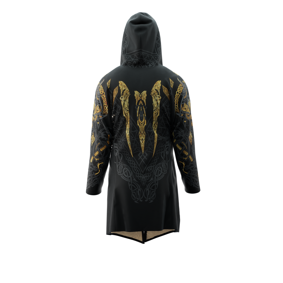 Fenrir's Wrath Cloak – Lunafide