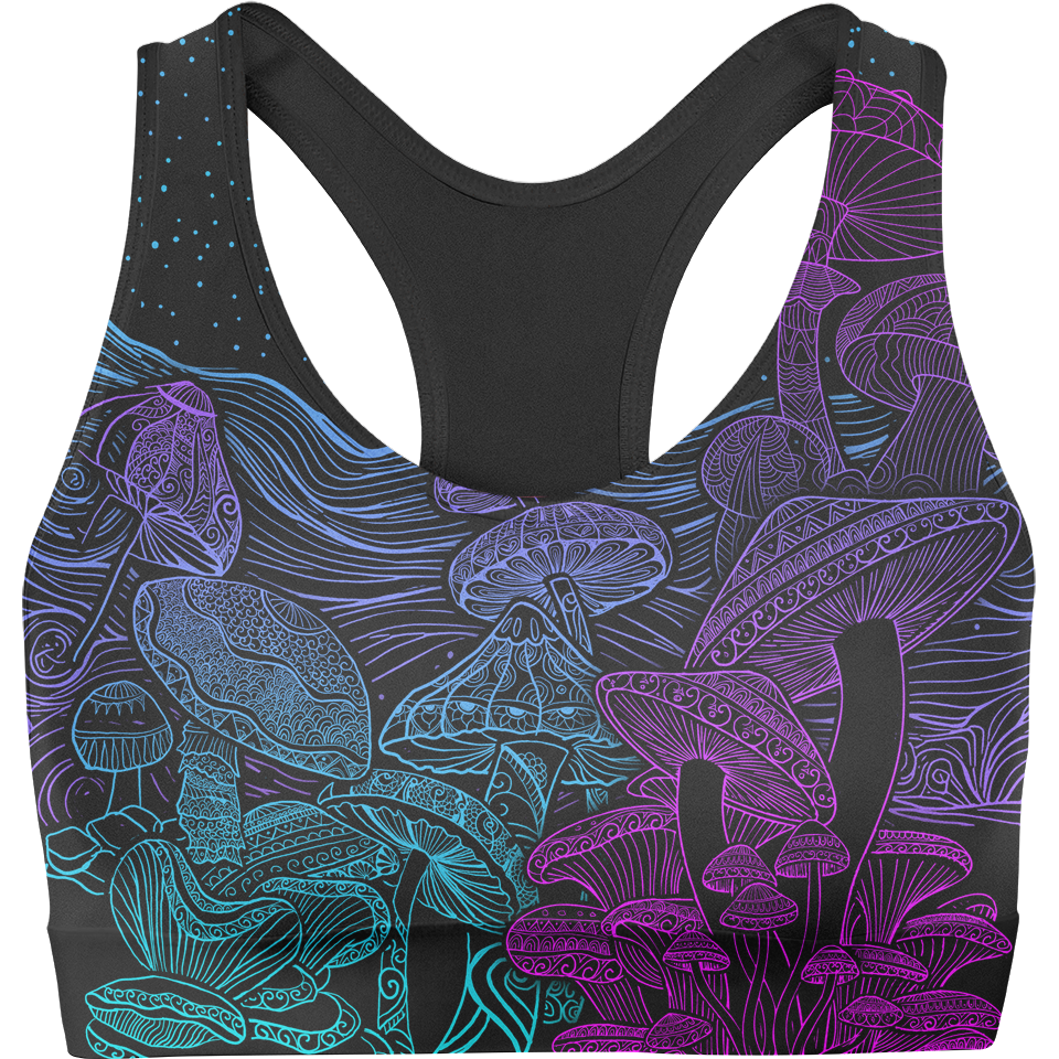 Mycelia Sports Crop – Lunafide