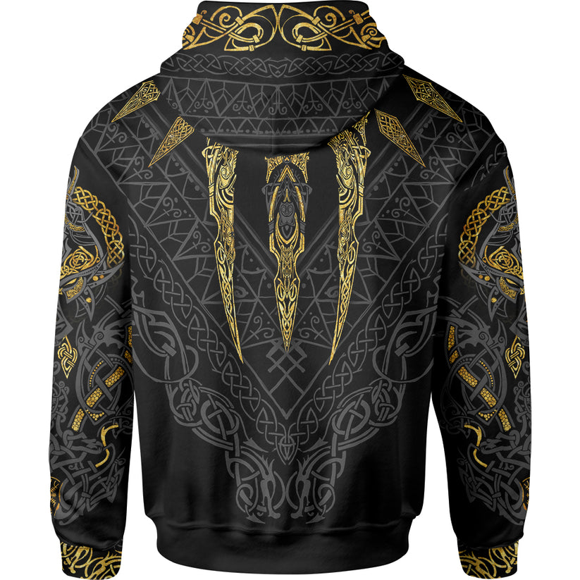 Fenrir's Wrath Pullover Hoodie – Lunafide