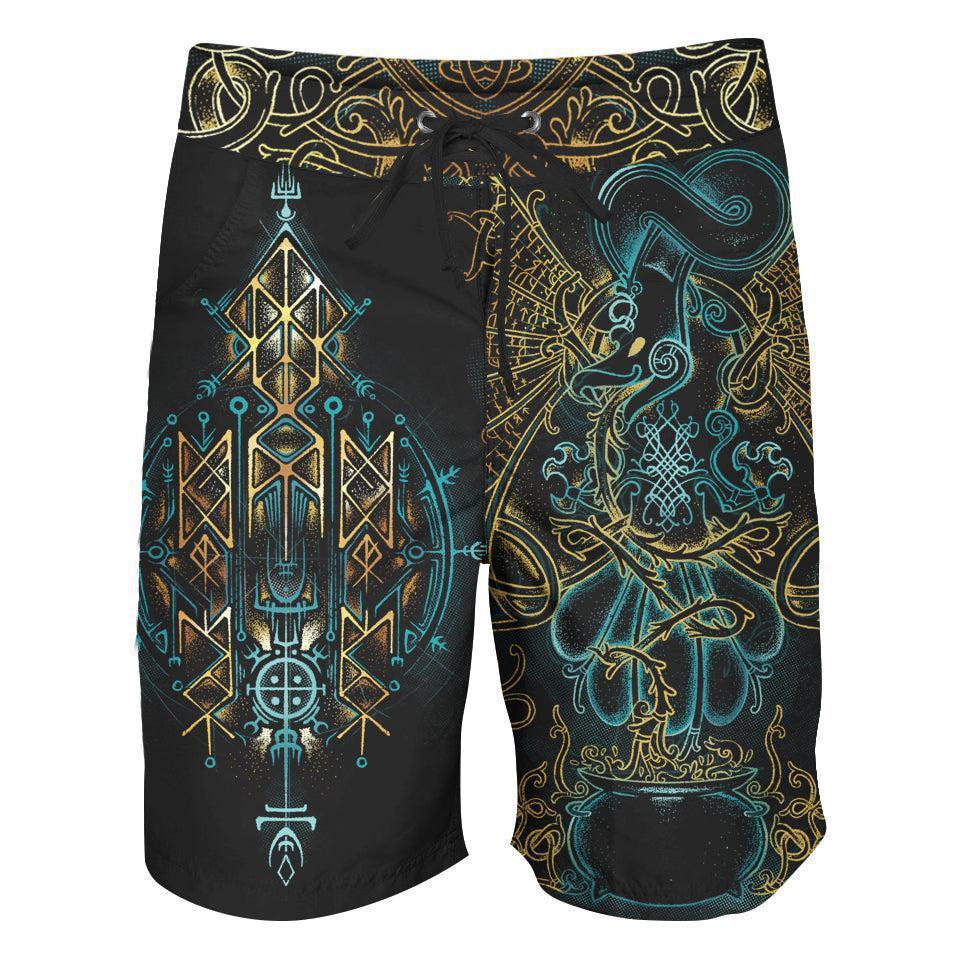 Mead of Poetry Boardshorts – Lunafide