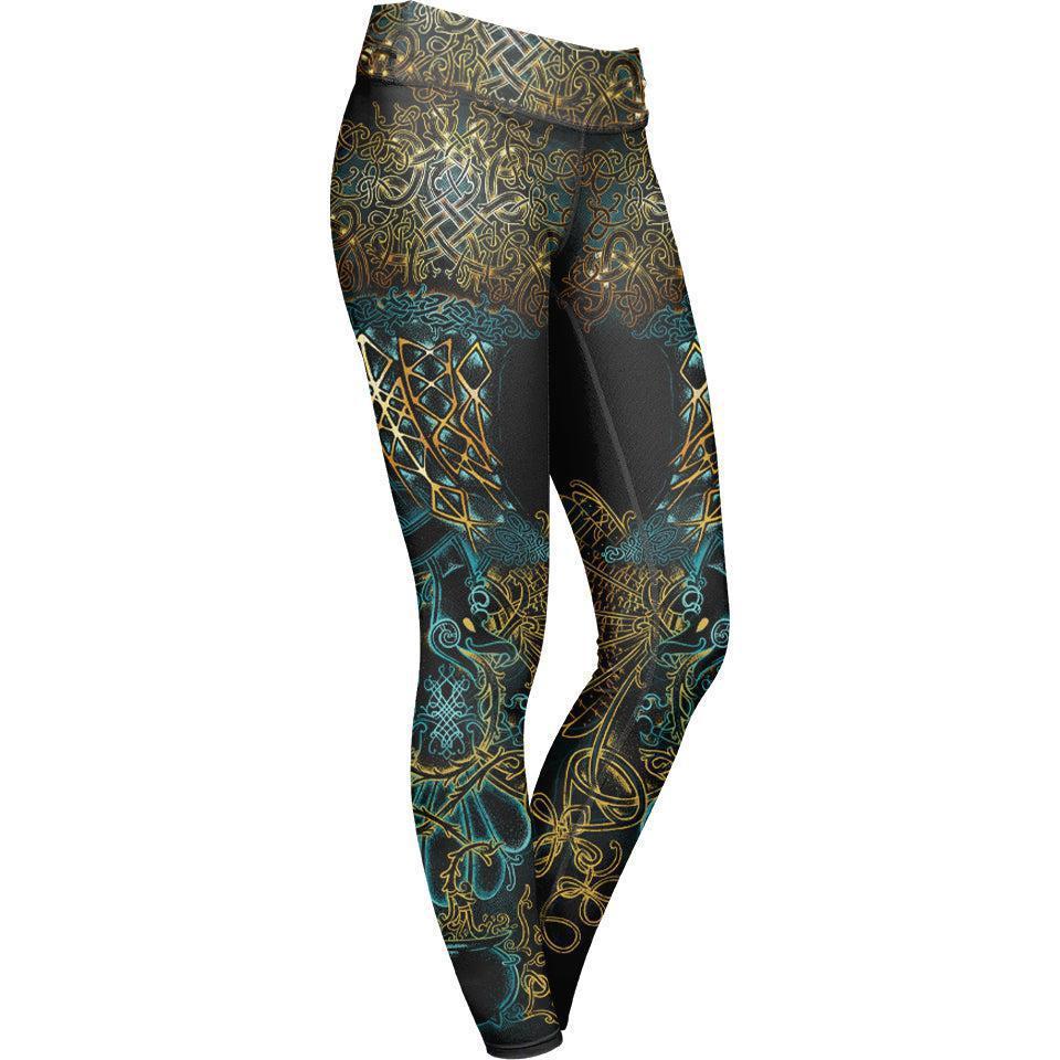Mead of Poetry Leggings – Lunafide