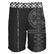 Viking Runes Boardshorts - Black Edition – Lunafide