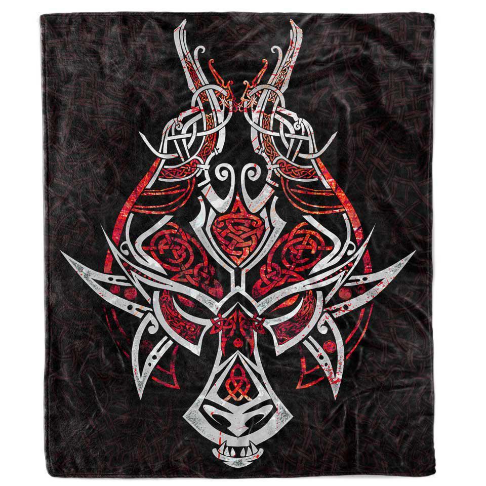 Fenrir Blanket - Crimson Edition – Lunafide