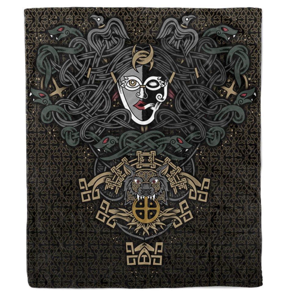 Loki's Children Blanket – Lunafide