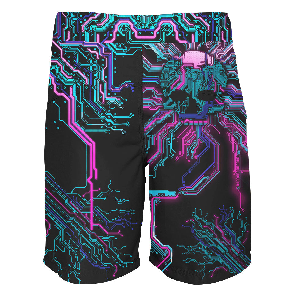 Cyber Boardshorts - Limited – Lunafide