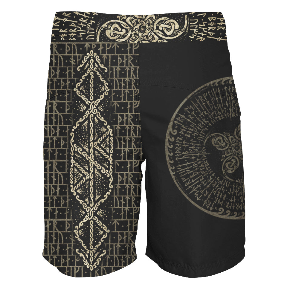 Runes of Thor Boardshorts - Stone Edition – Lunafide