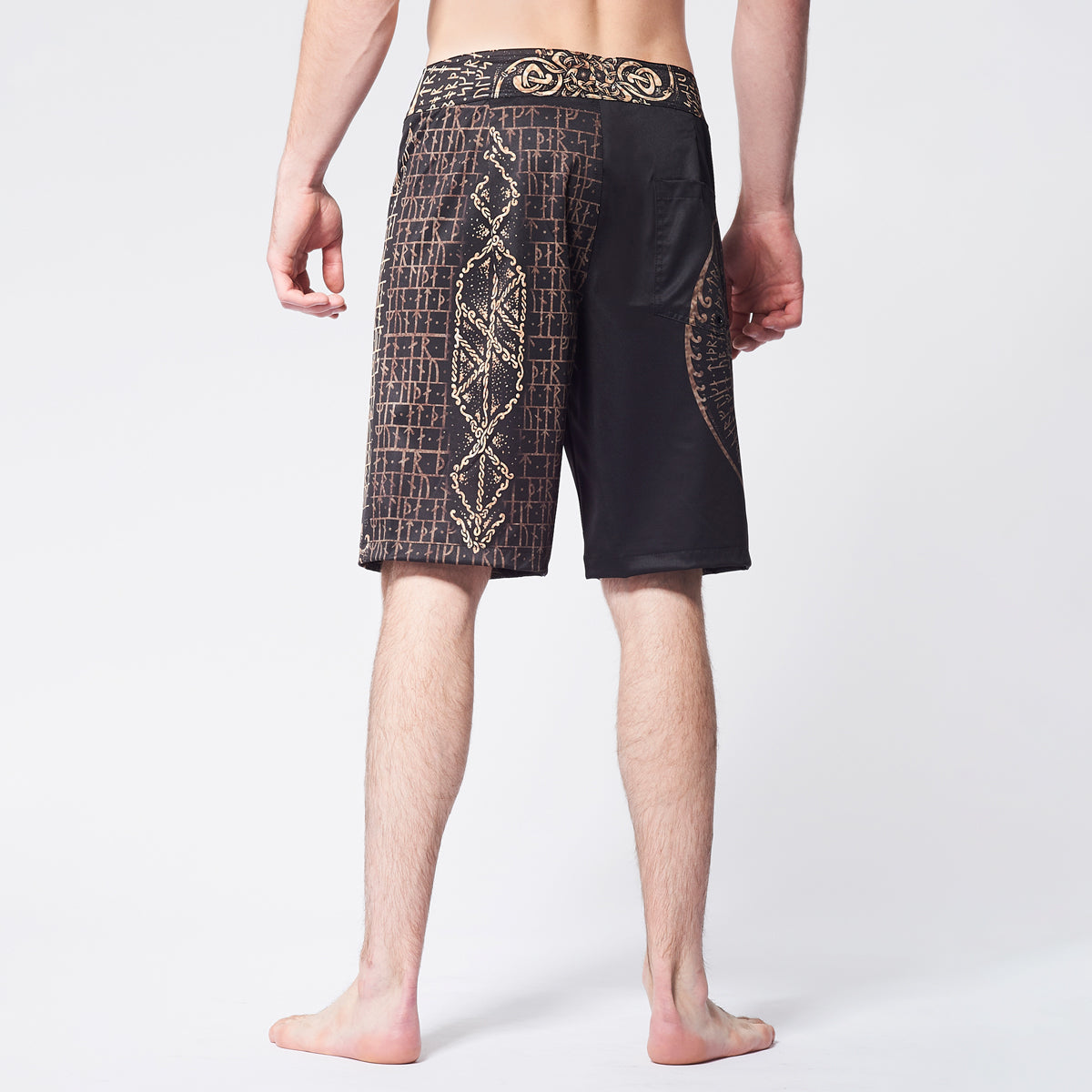 Runes of Thor Boardshorts - Stone Edition – Lunafide
