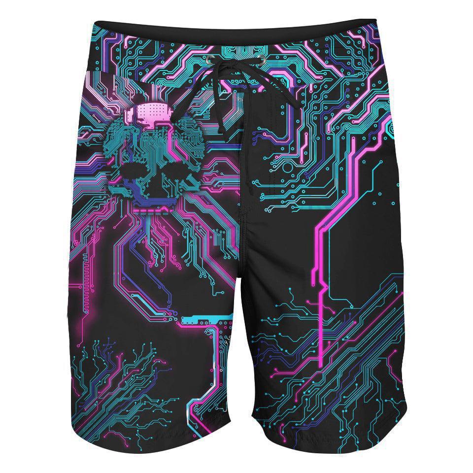 Cyber Boardshorts - Limited – Lunafide