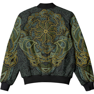 Amun-Ra Bomber Jacket – Lunafide