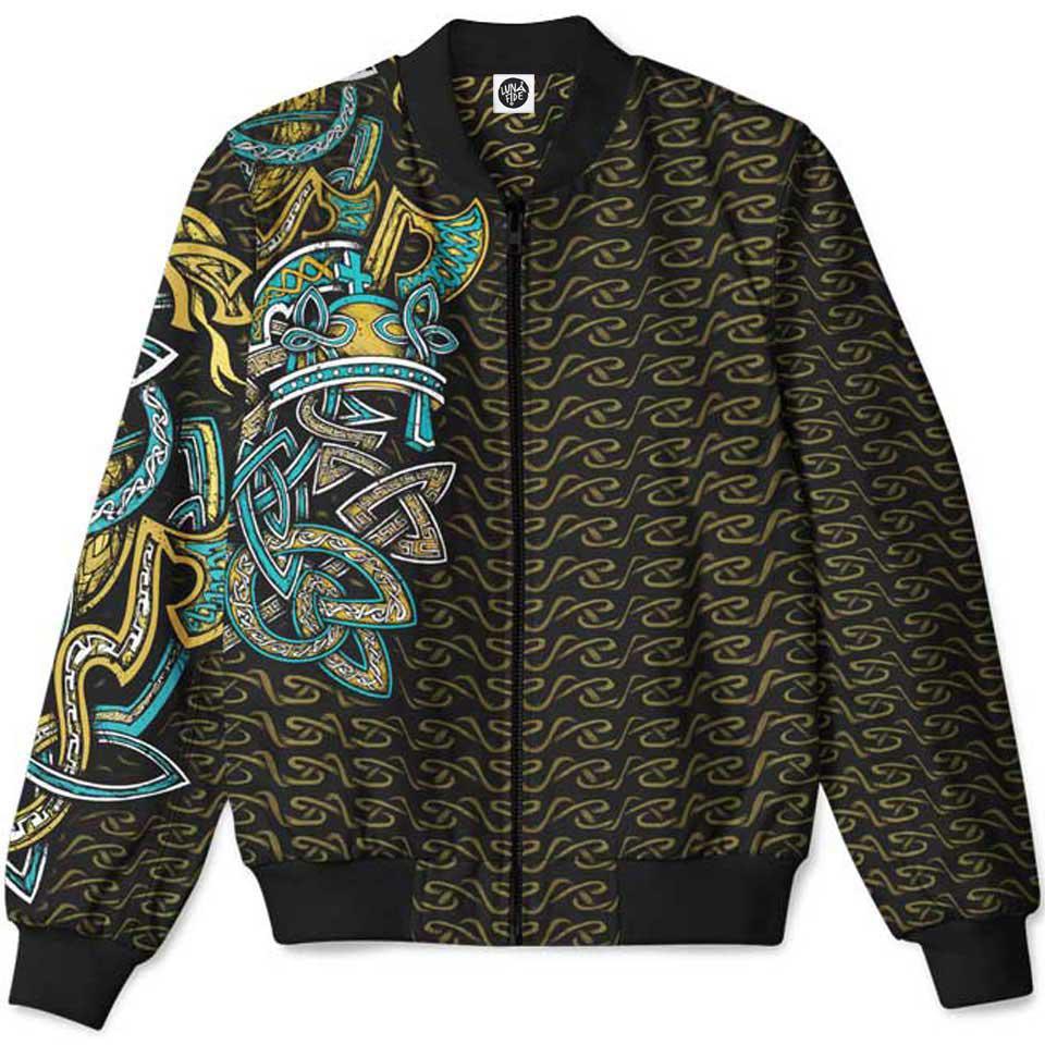Ragnar Bomber Jacket – Lunafide