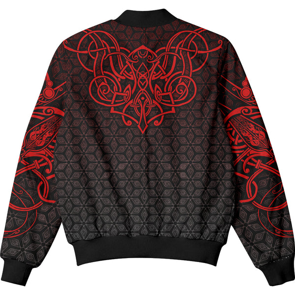 World Serpent Bomber Jacket - Limited – Lunafide
