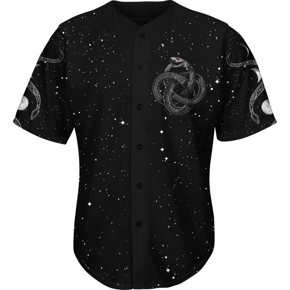 Ouroborus Baseball Shirt – Lunafide