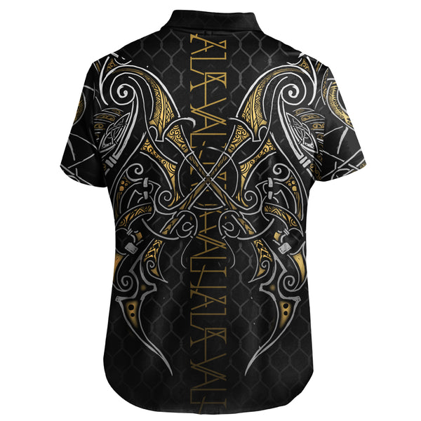 Valhalla Calls Button Up Shirt – Lunafide