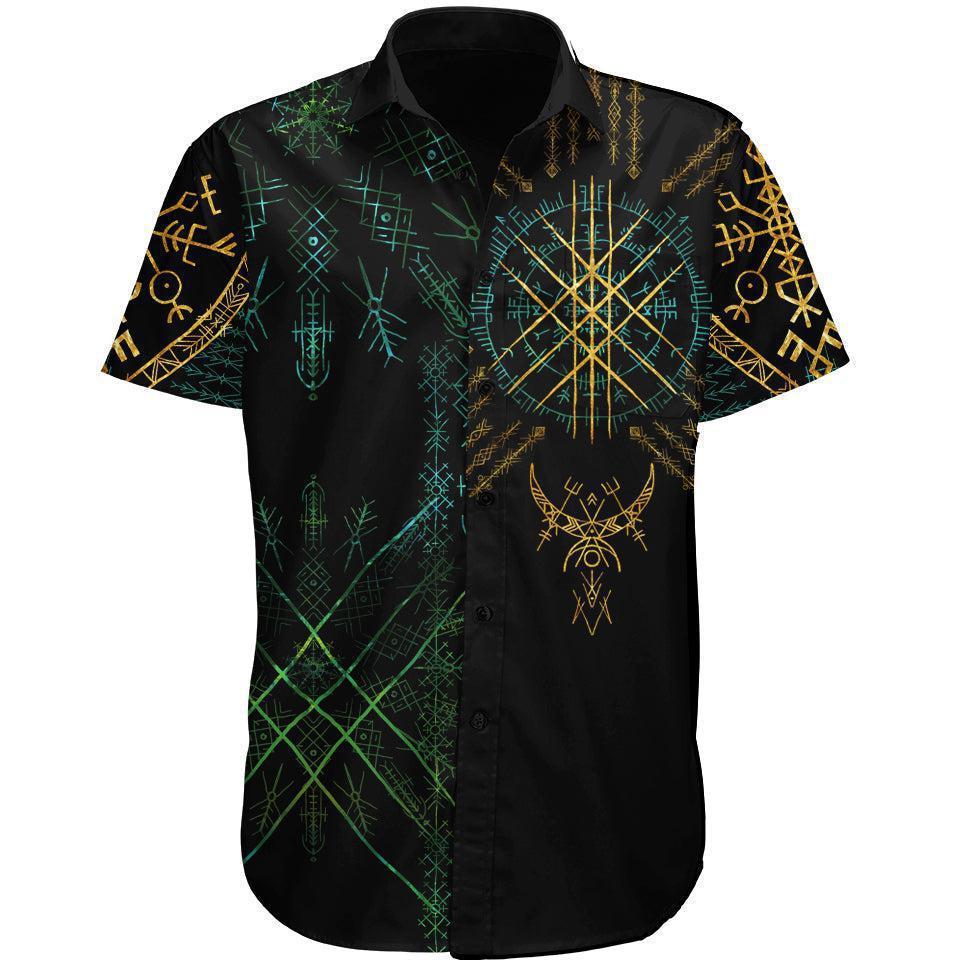 Web of Fate Button Up Shirt - Limited – Lunafide