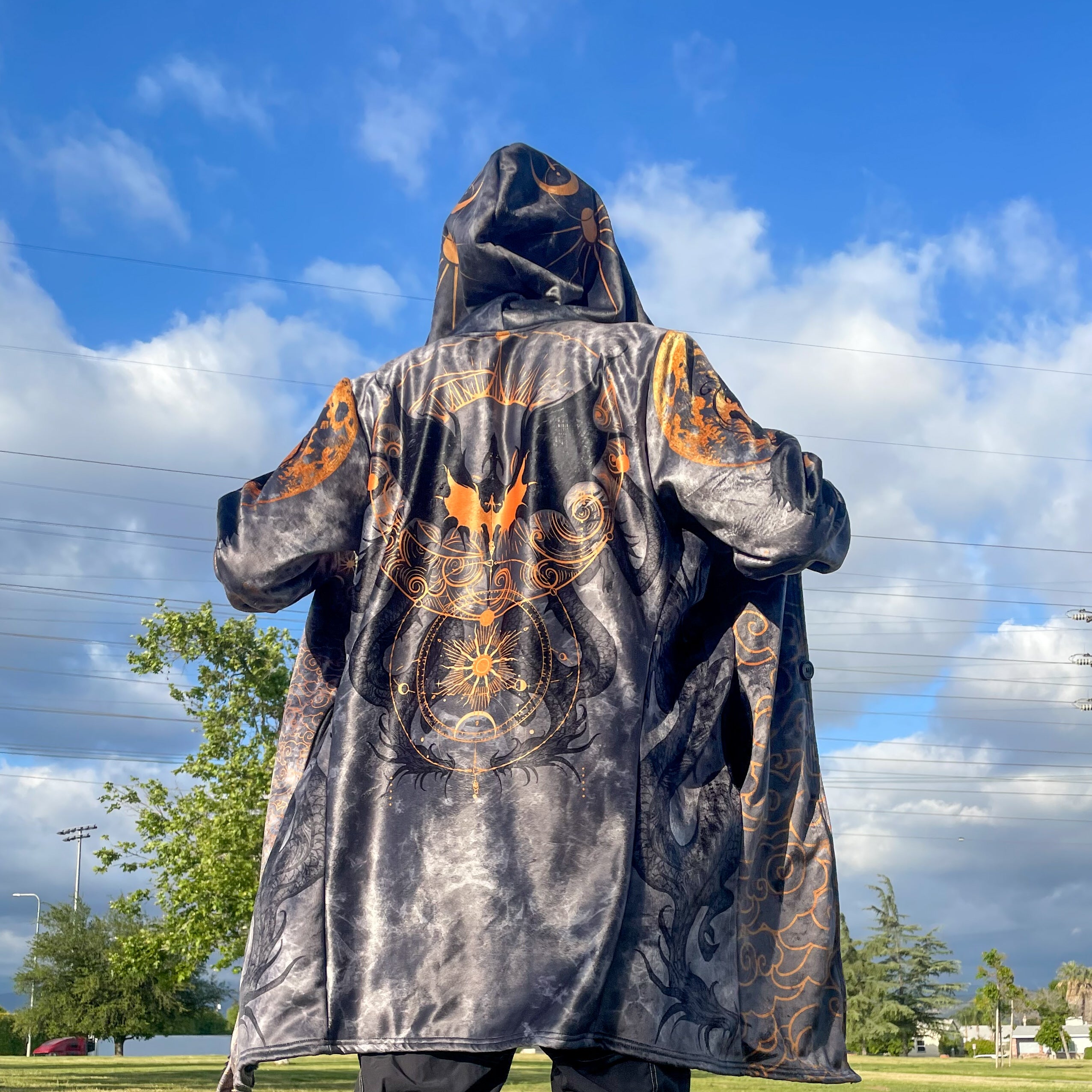 Dragon Rider Cloak – Lunafide