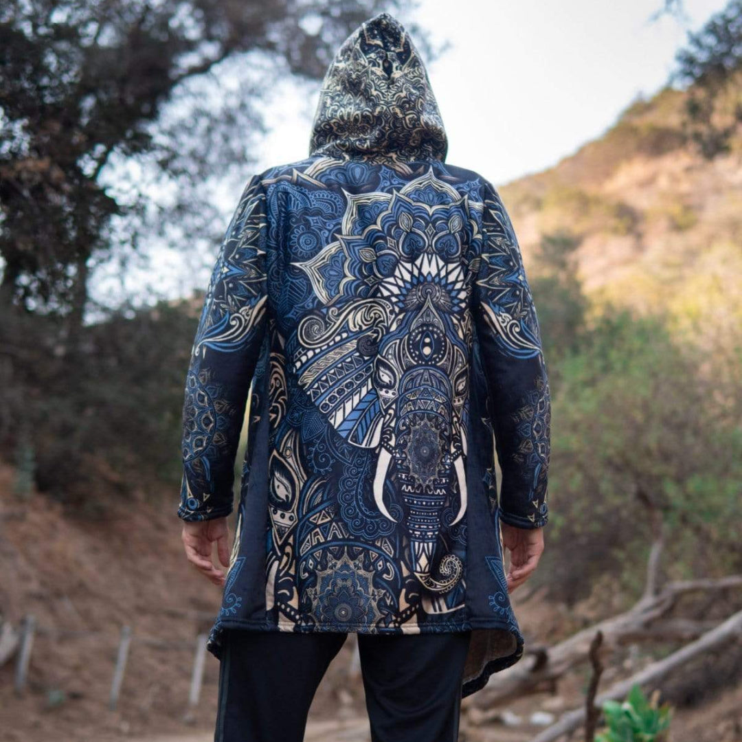Elephant Mandala Cloak – Lunafide