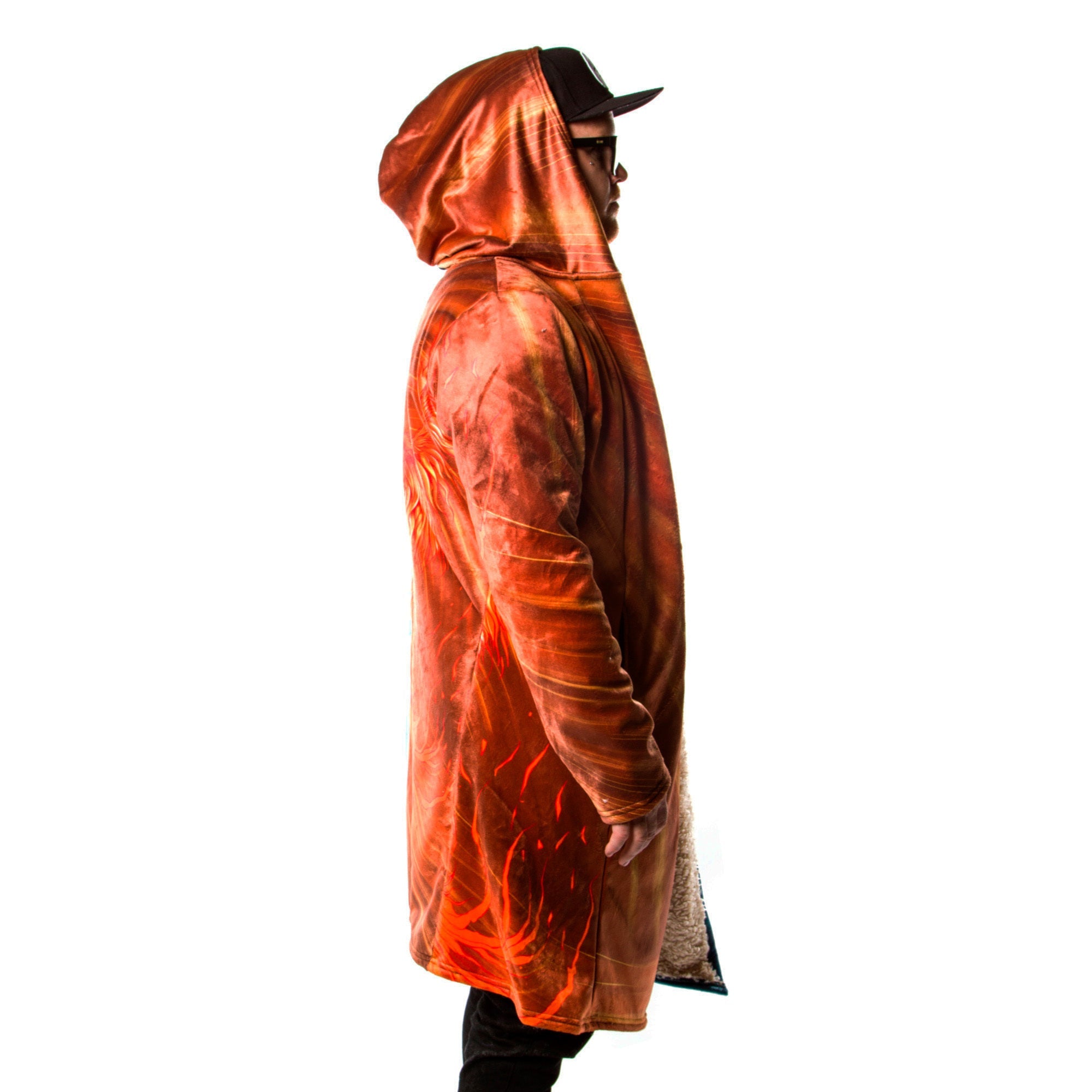Fire & Ice Phoenix Cloak – Lunafide
