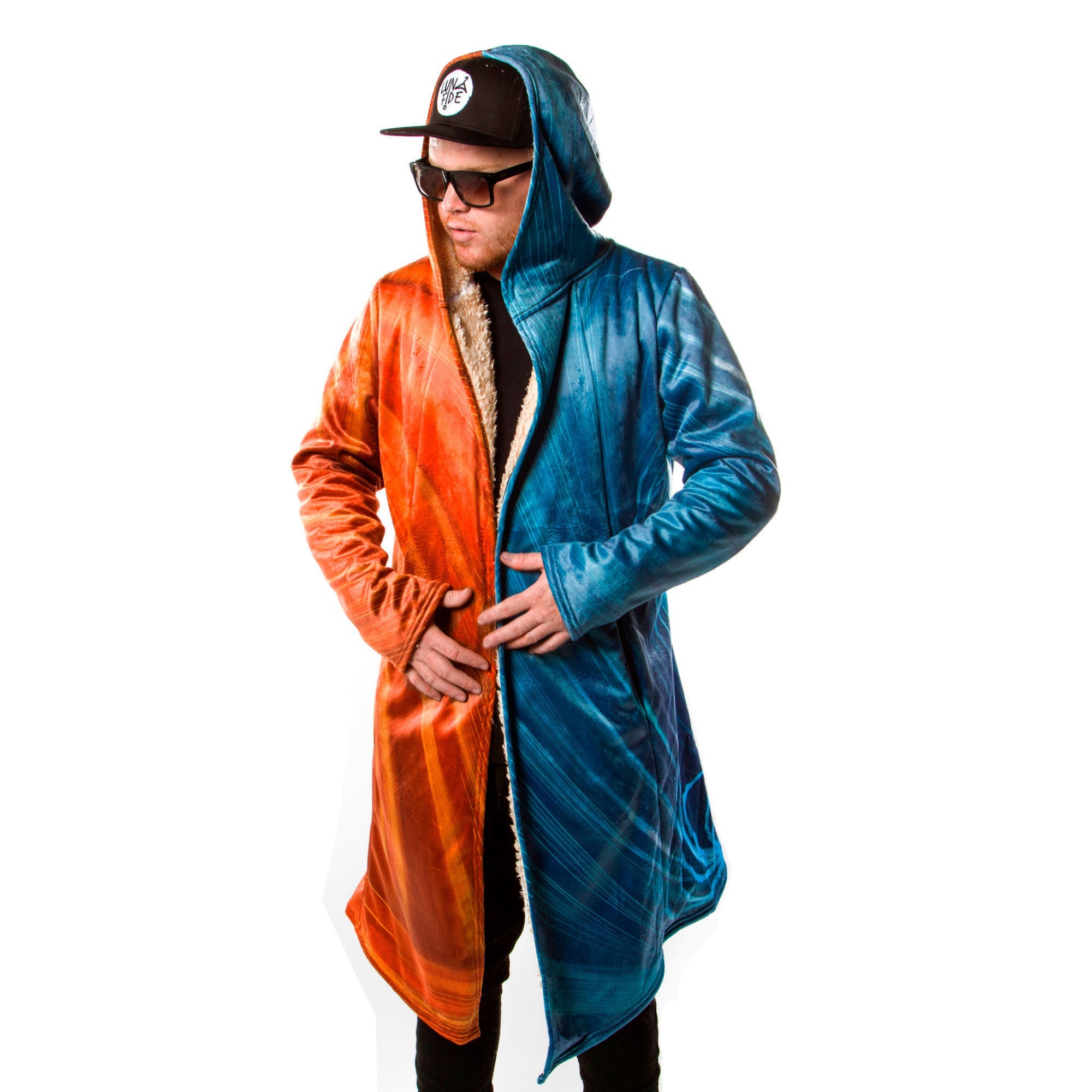 Fire & Ice Phoenix Cloak – Lunafide