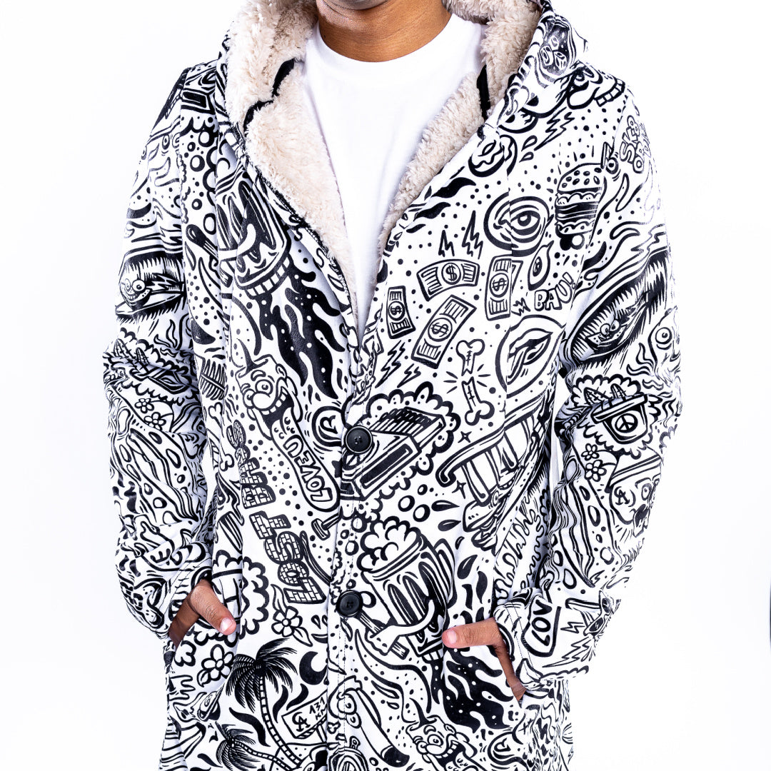 Joe Doodle Cloak – Lunafide