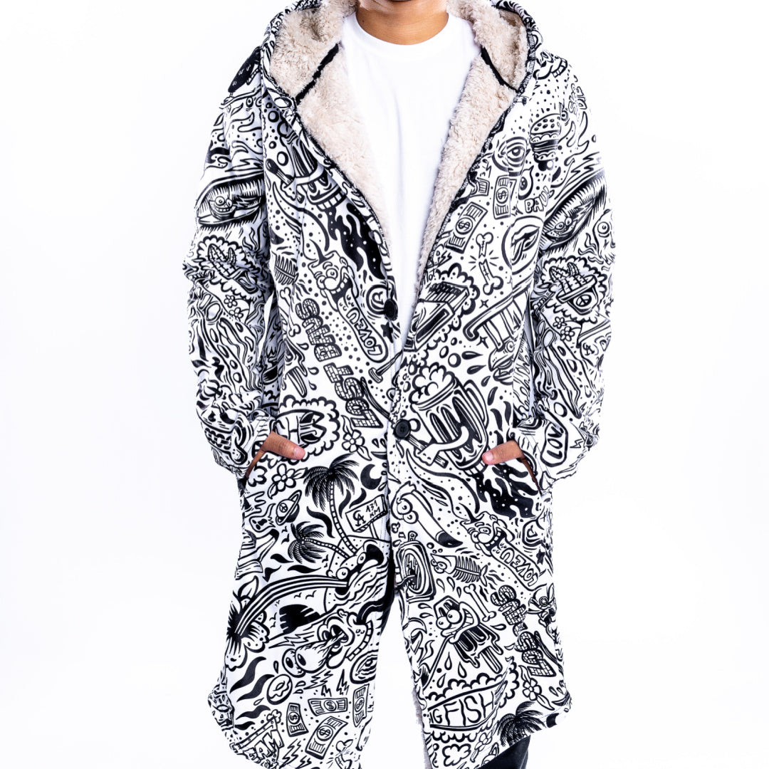 Joe Doodle Cloak – Lunafide