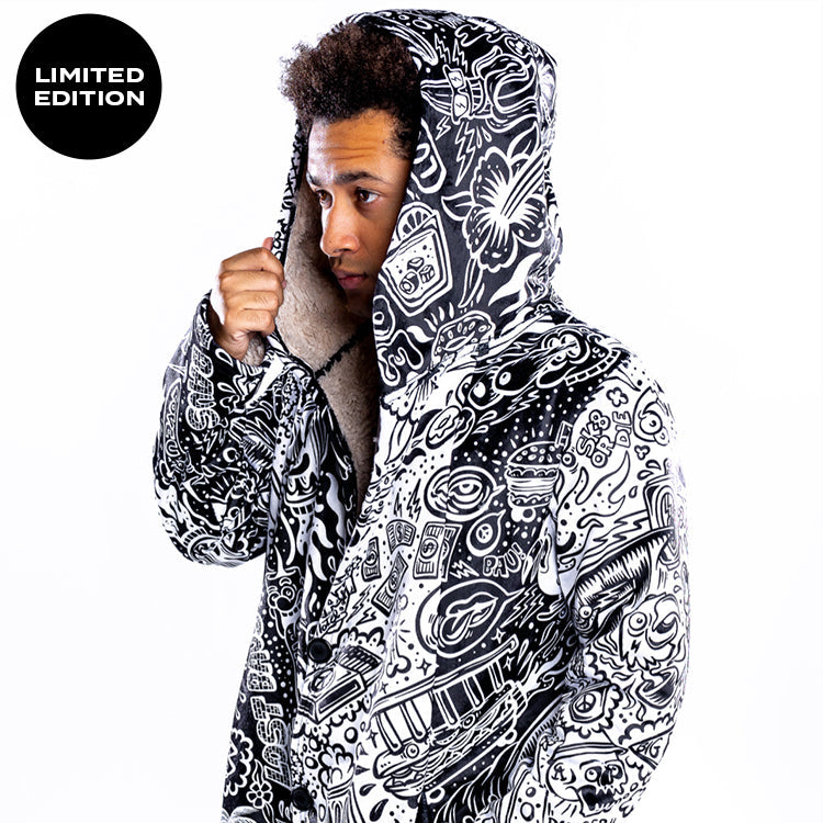 Joe Doodle Cloak - Limited – Lunafide