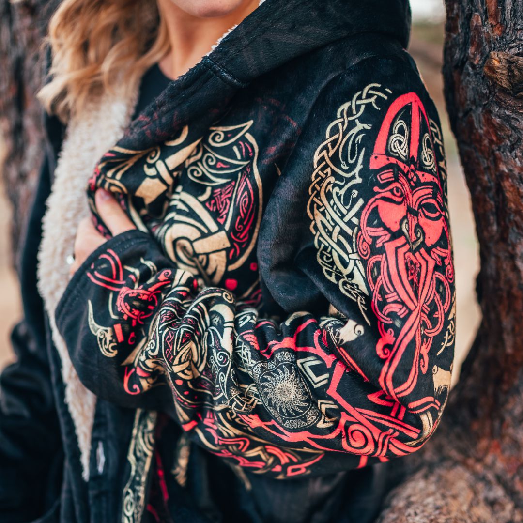 War Raven Cloak – Lunafide