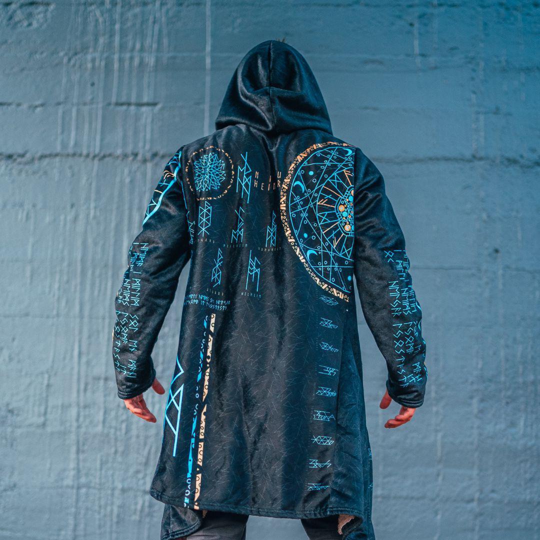 Nine Worlds Cloak - Night Edition – Lunafide