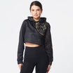 Runes of Thor Crop Hoodie - Stone Edition – Lunafide