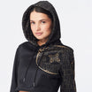 Runes of Thor Crop Hoodie - Stone Edition – Lunafide
