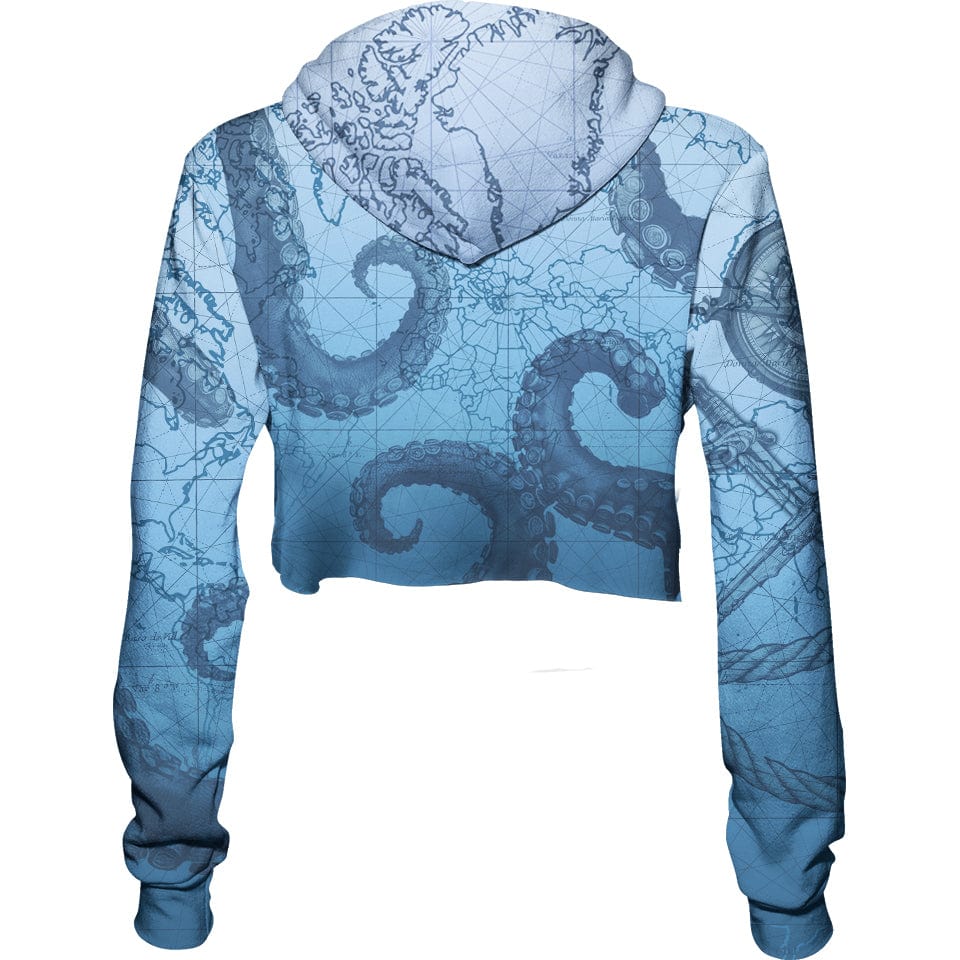 Sea Beast Crop Hoodie – Lunafide