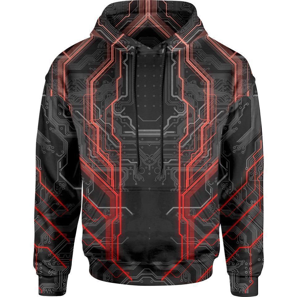 Circuit Pullover Hoodie – Lunafide
