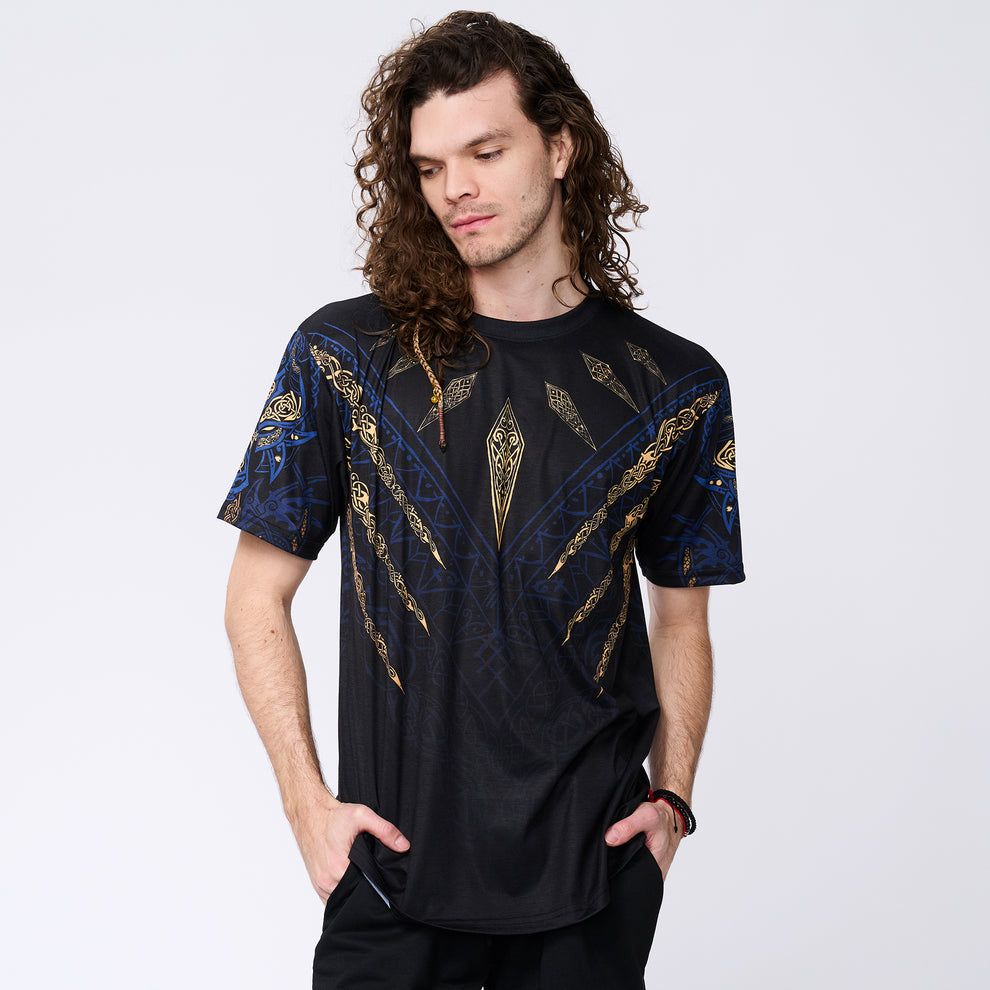 Fenrir's Wrath Shirt - Blue Edition – Lunafide