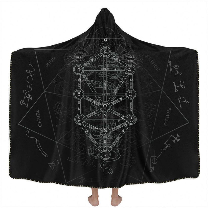 World Tree Hooded Blanket – Lunafide
