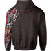 Fenrir Pullover Hoodie - Crimson Edition – Lunafide