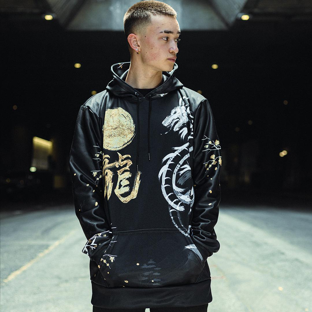 Tatsu Pullover Hoodie – Lunafide