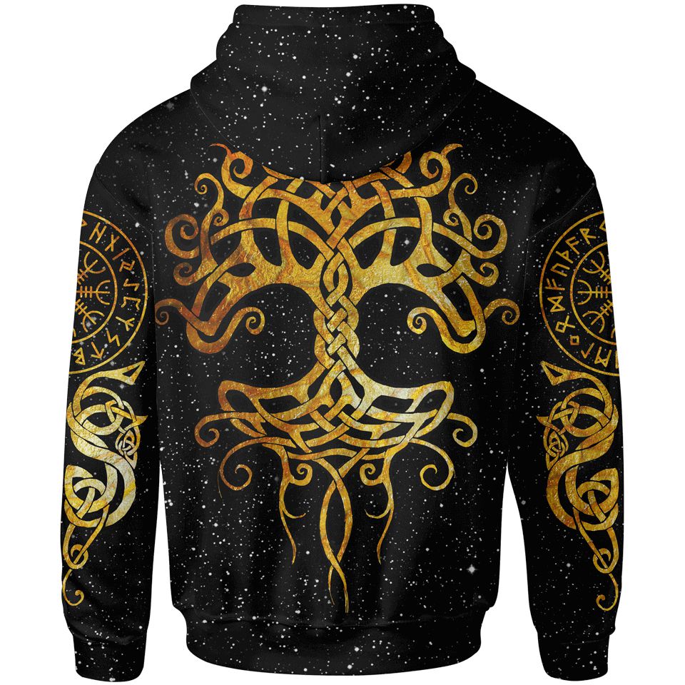 Yggdrasil Pullover Hoodie – Lunafide
